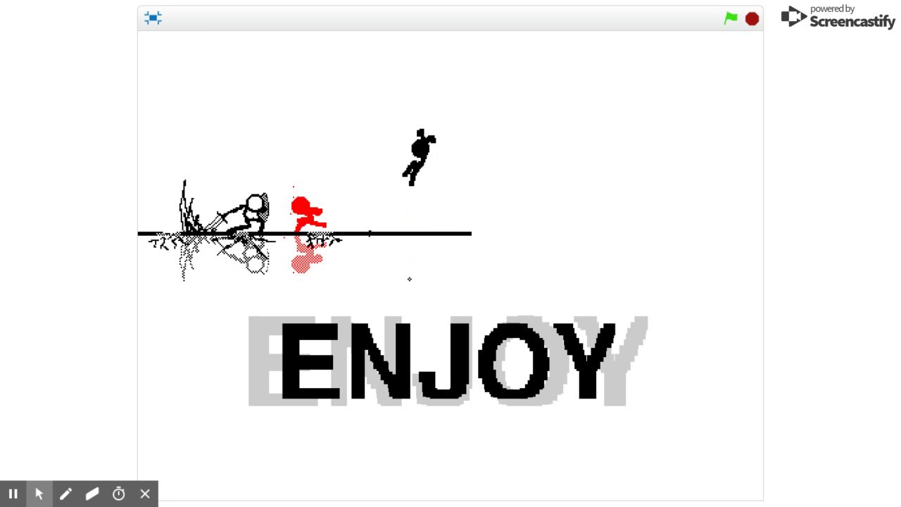 Amazing Stick Fight Movie On Scratch - YouTube
