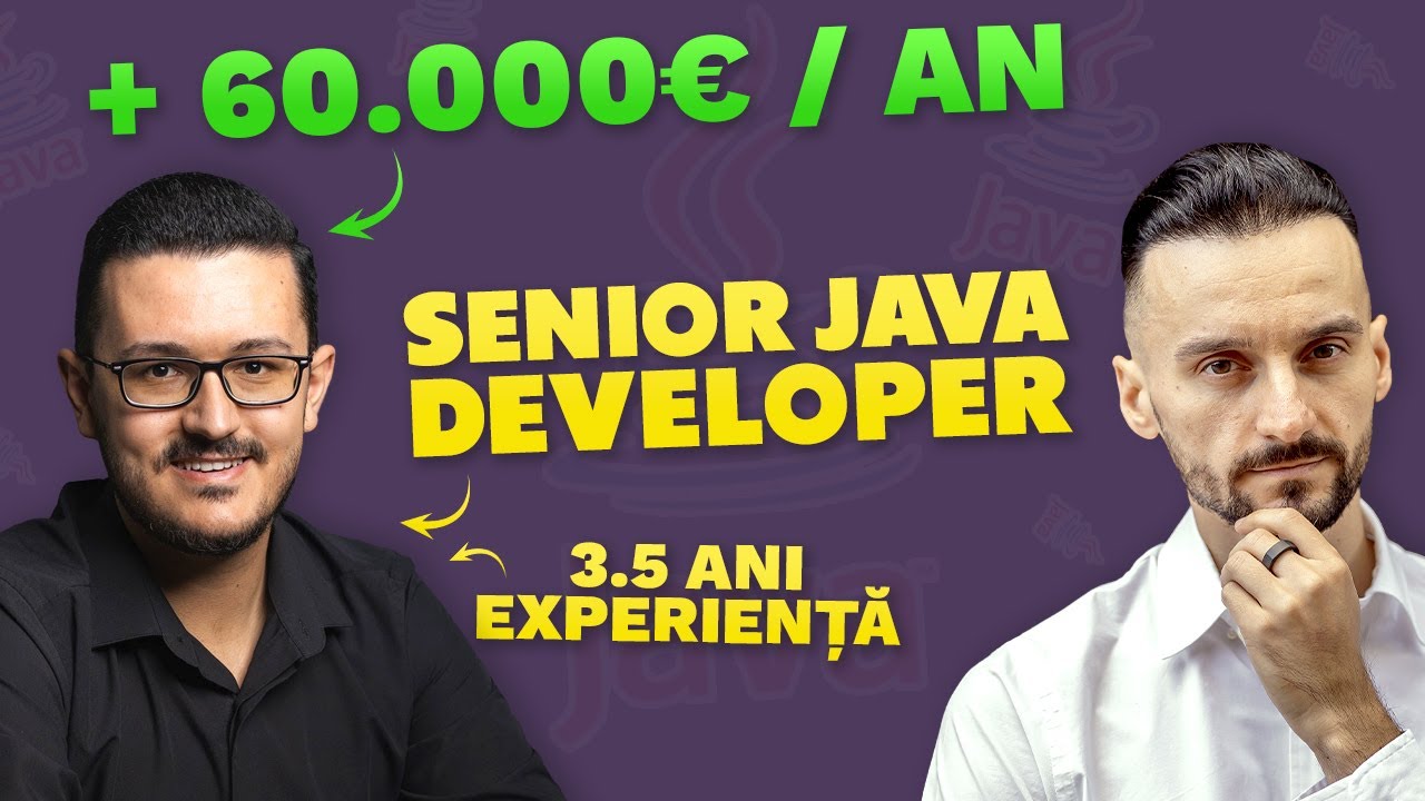 +60.000 €/an JAVA Developer cu 3.5 ani experiență | Daniel Neagu - YouTube