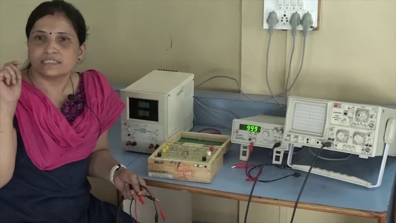 Build & Test the performance of single stage low power CE Amplifier ...