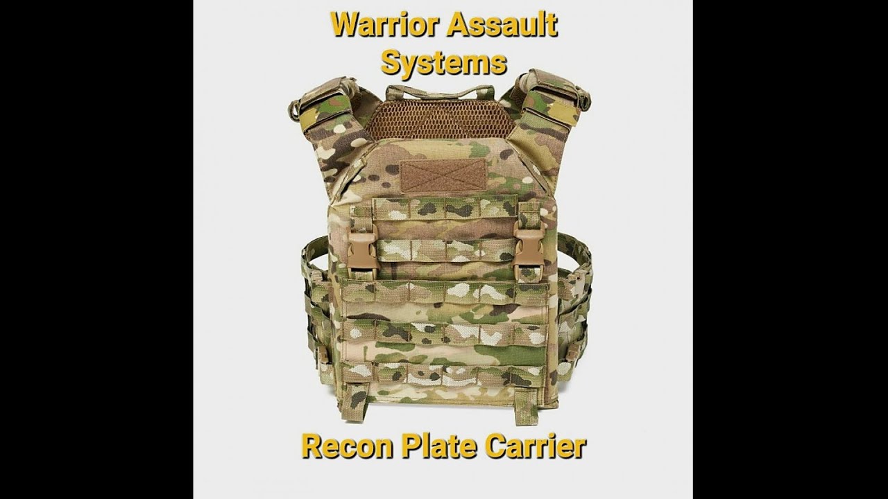 Warrior Assault Systems Recon Plate Carrier (Overview/First Impressions ...