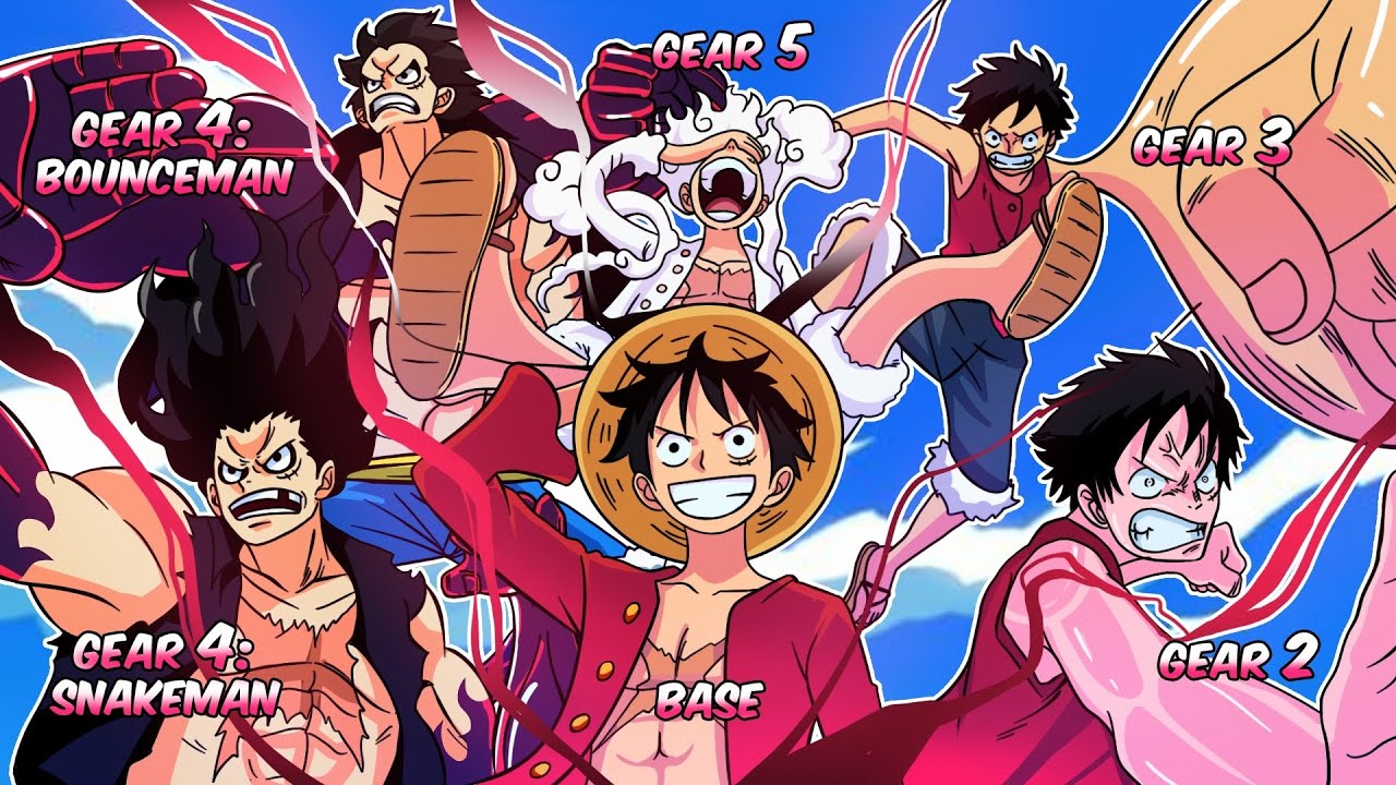 I Played as EVERY LUFFY from the BEST One Piece Games! - YouTube