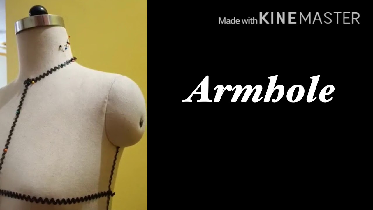 Draping - RIBBON PlACEMENT ON BODY FORM for Draping Patterns - YouTube