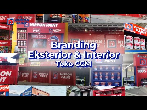 Nippon Paint Mendukung Kesuksesan Toko - YouTube