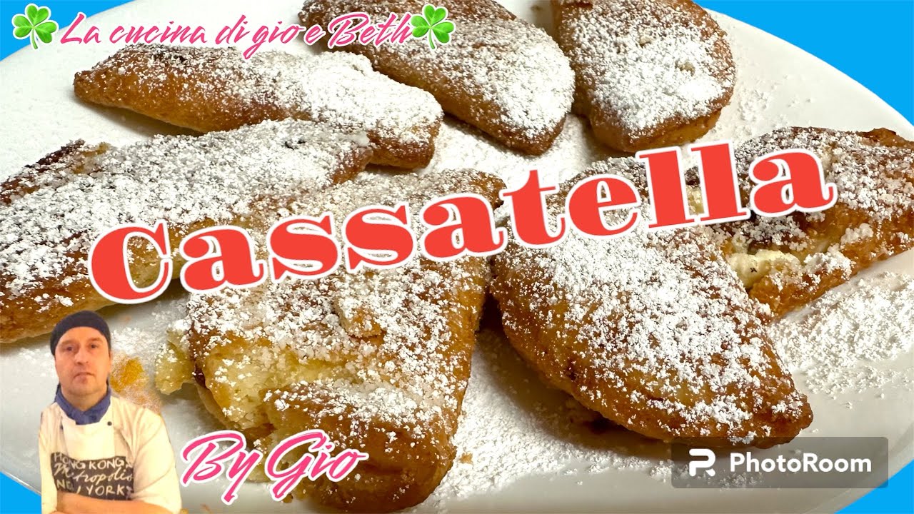 How make Cassatella , simple and easy to make, with hot cappuccino or ...