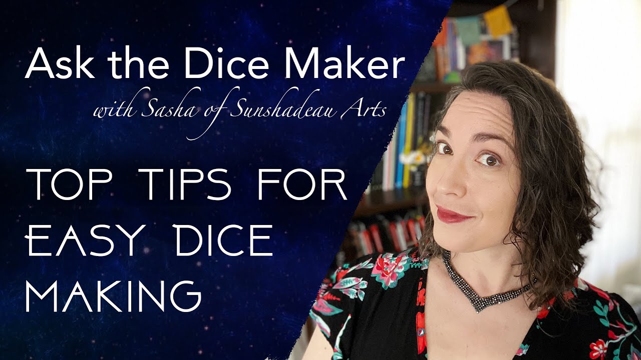 Five Tips for Easy Dice Making - YouTube