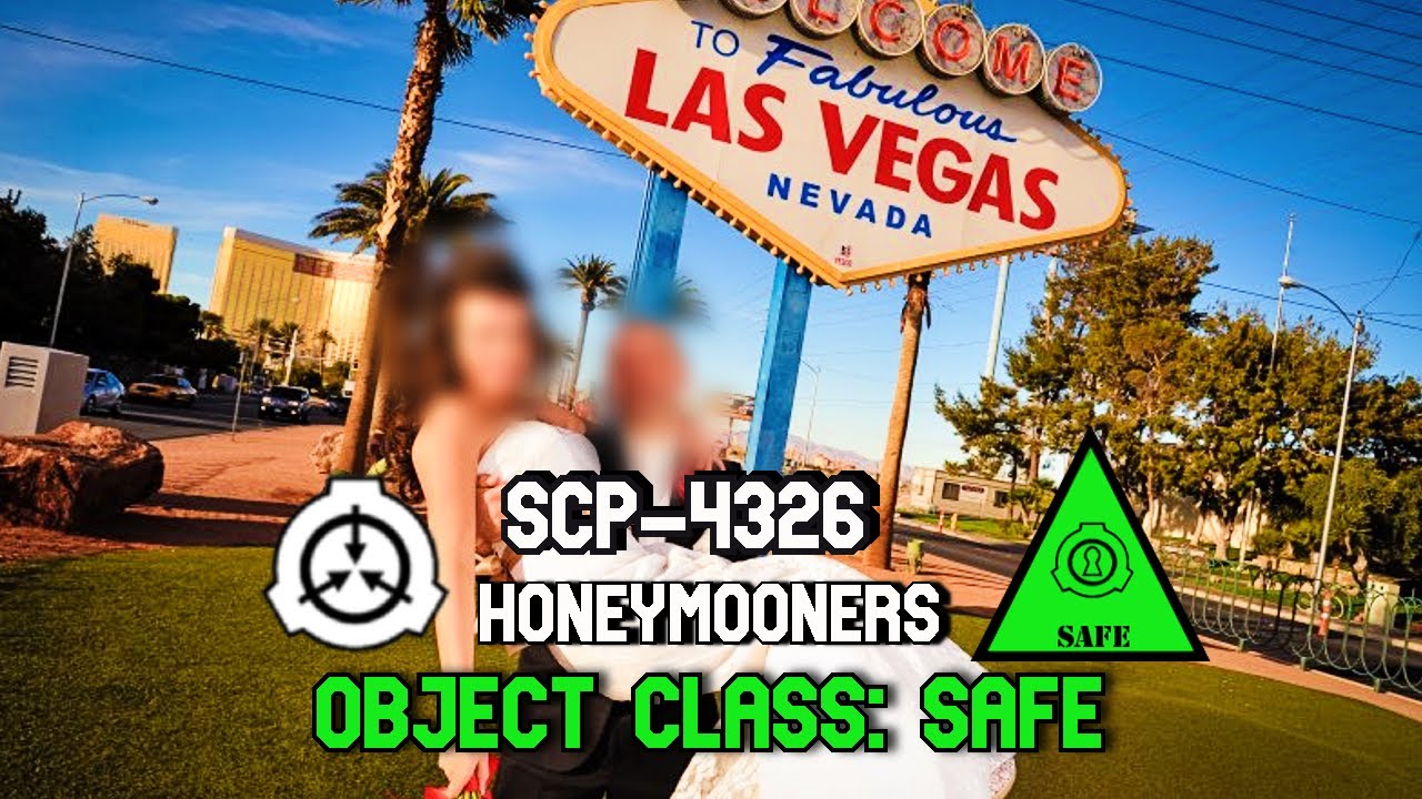 The Vegas Chapel That Ruins Relationships (SCP-4326 Honeymooners) - YouTube