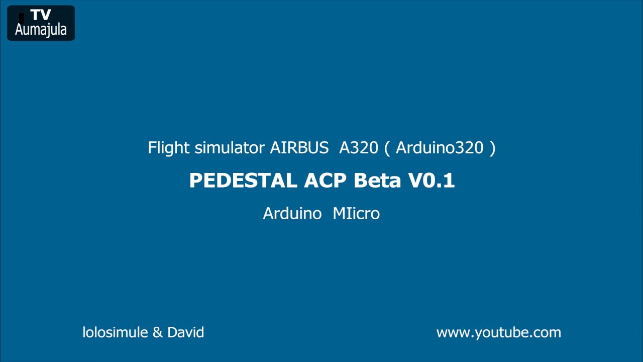 Shield ACP a320 - YouTube