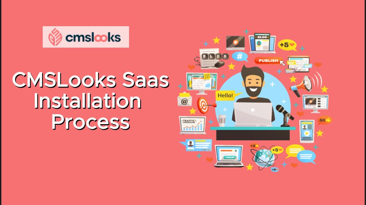 CMSLooks Saas Installation Process - YouTube