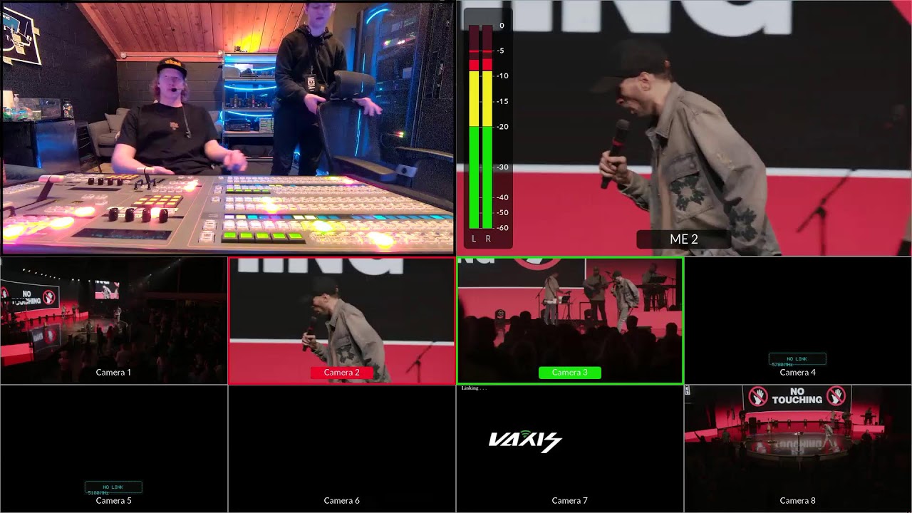 Sunday Multiview Livestream | The Pursuit Production - YouTube