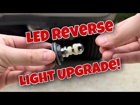 How To Upgrade Your Reverse Lights! (Kia Sorento / MQ4) - YouTube