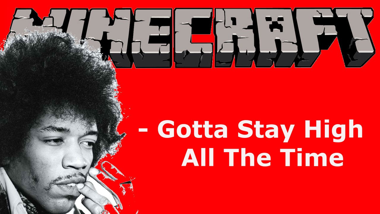 As High As Jimmy Hendrix | Minecraft PE | #8 - YouTube