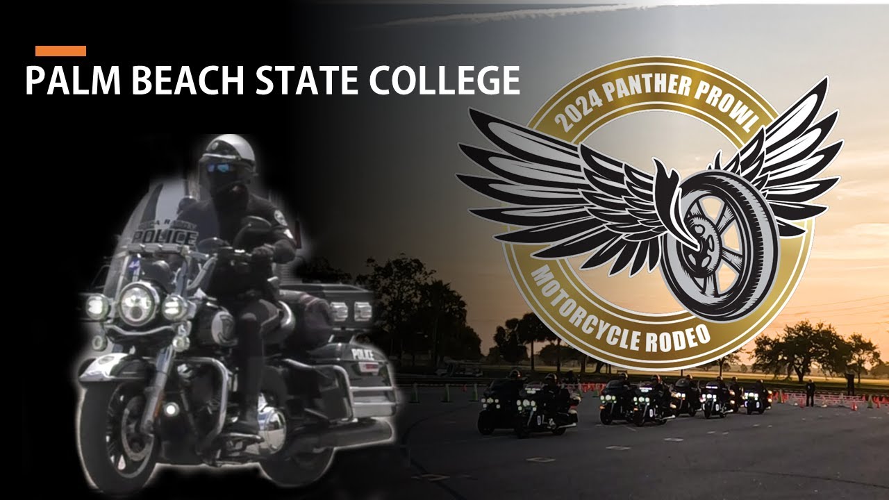 Police and civilian riders compete at this year's Panther Prowl ...