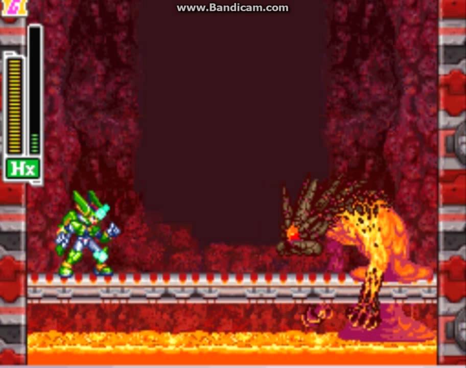 Mega Man ZX walkthrough 16 Lava Fields - YouTube