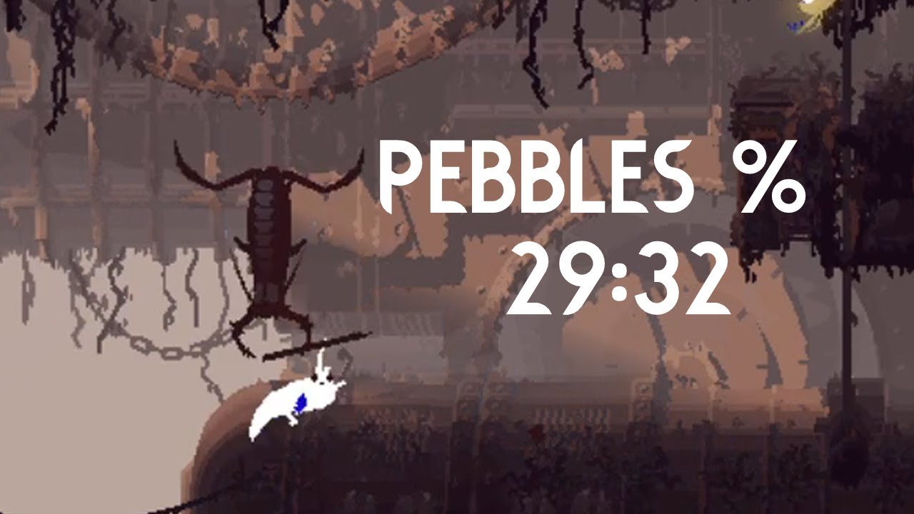 Pebbles% 29:32 (Rain World Speedrun) - YouTube