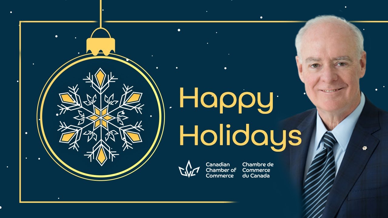 A Holiday Message from The Hon. Perrin Beatty - December 2020 - YouTube