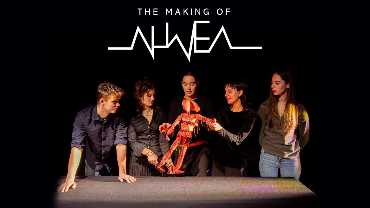 The Making of: Alive - Puppet Show - YouTube