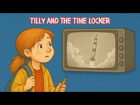 Tilly and the Time Locker – Mission to the Moon | Read Aloud Chapter ...