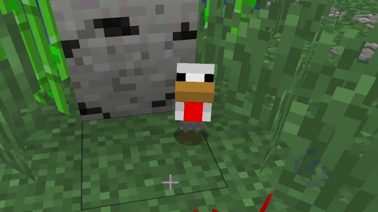 BUILDING A CHICKEN ENCLOSURE IN MINECRAFT || FEAT. FIREFLIES COVER BY ...