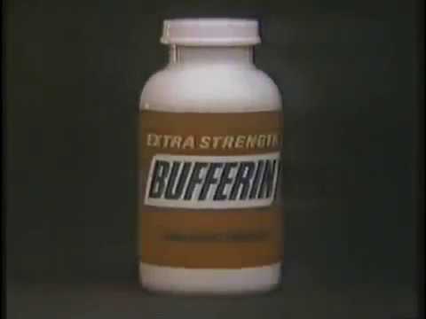 Extra Strength Bufferin ad - 1982 - YouTube