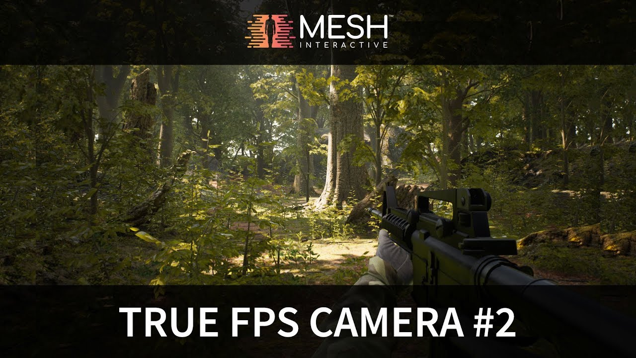 Testing True First Person Camera #2 - YouTube