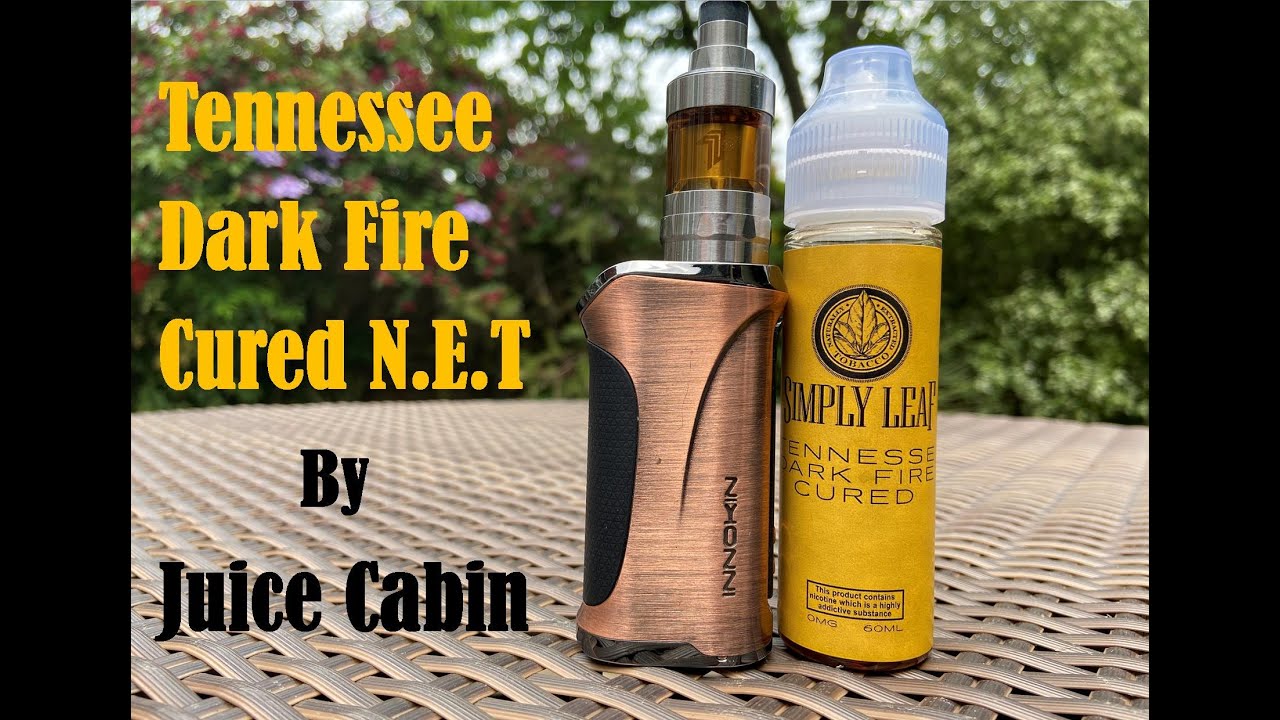 Tennessee Dark Fire Cured N.E.T | By Juice Cabin | Pure tobacco ...