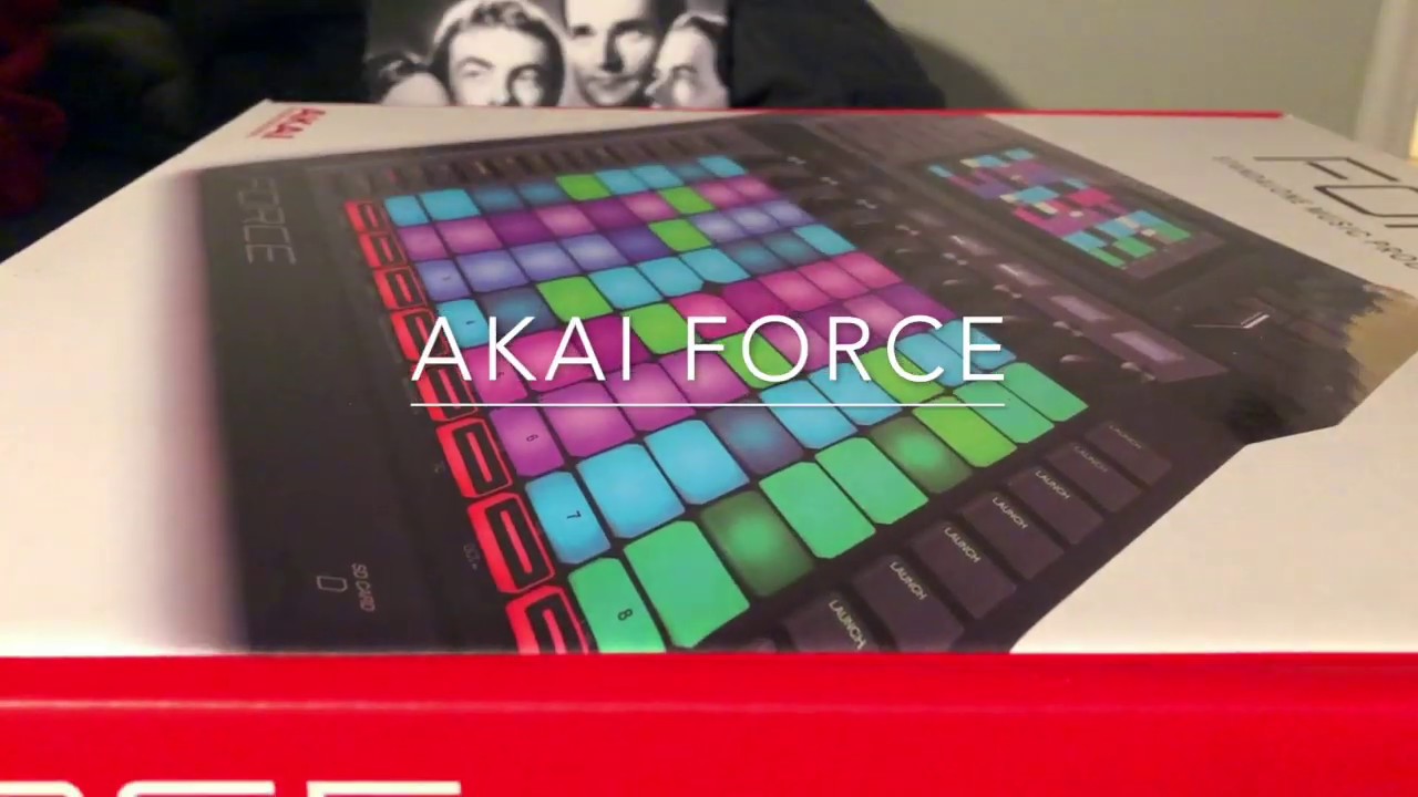 AKAI Force Unbox - YouTube