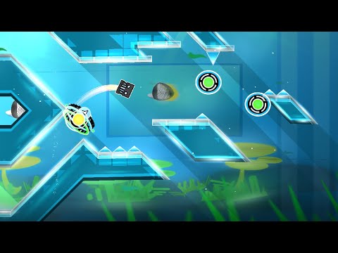 Aero Blue Vista by hauxz | Geometry Dash 2.2 (Easy Demon) - YouTube