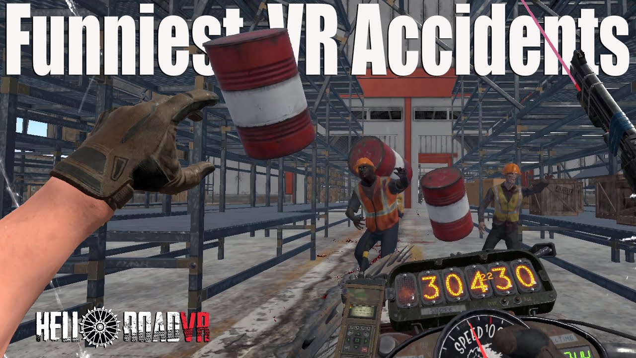 Funniest Accidents and Outtakes | Hell Road VR 4K - YouTube