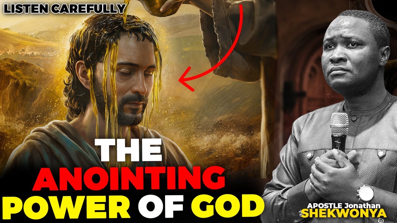 THE ANOINTING POWER OF GOD - HOW THE HOLY SPIRIT ANOINTS MEN BY APOSTLE ...