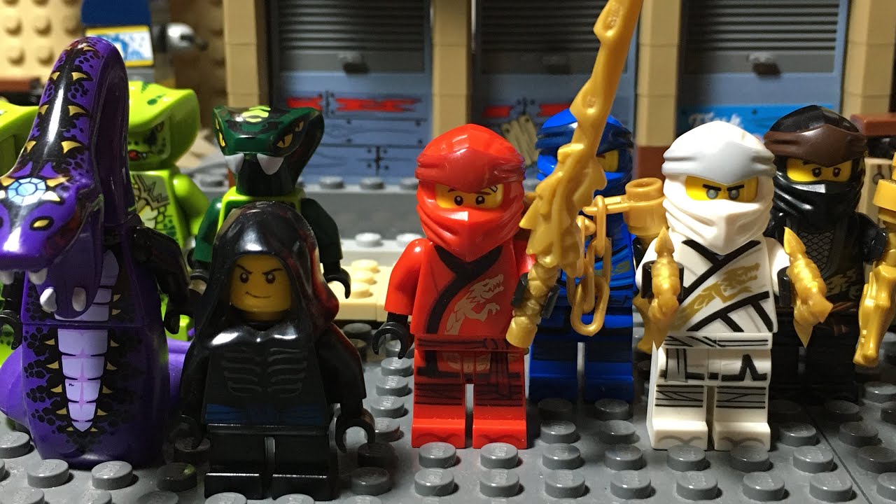 LEGO Ninjago: episode 5 - snakes and vehicles - YouTube