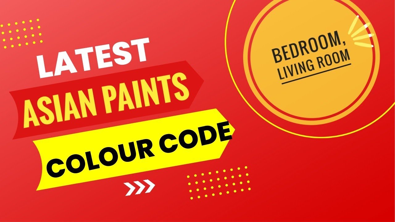 Bedroom, Living room Colour Combination With Colour Code | Asian Paints ...