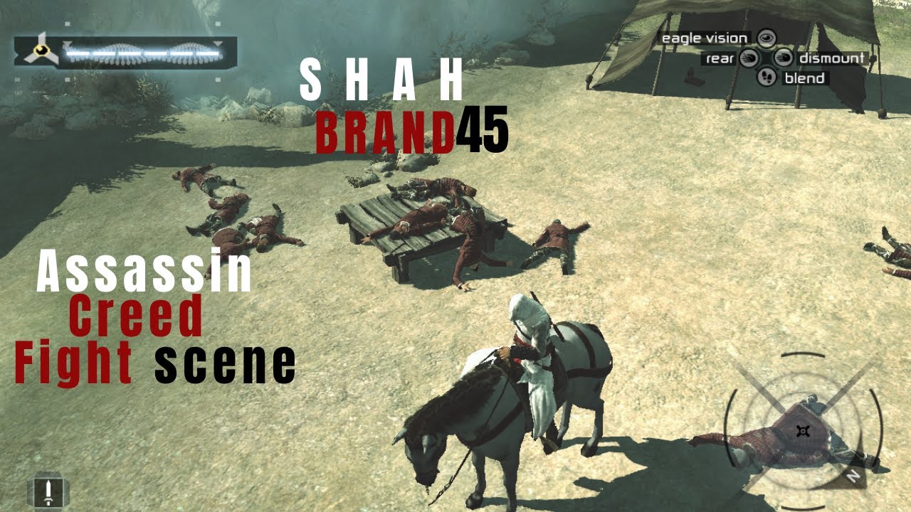 Assassin creed fight scene - YouTube