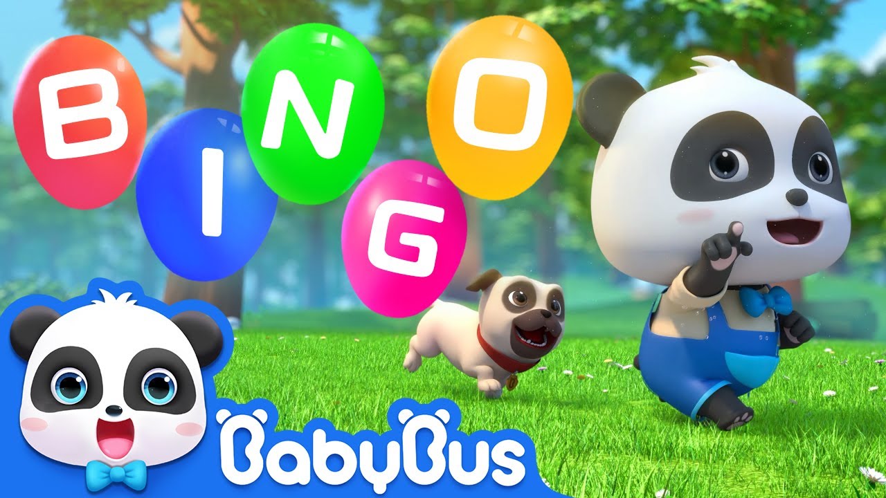 BINGO | Classic Nursery Rhyme | Kid Songs | BabyBus - YouTube