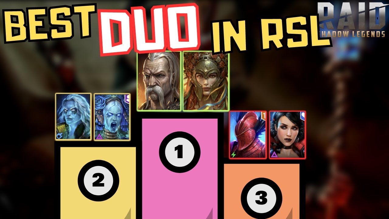 Ranking All Duos In Raid Shadow Legends...Who Is The Best?? | RAID ...