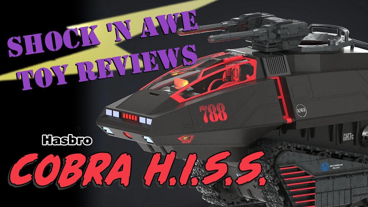 Cobra H.I.S.S., Hasbro G.I. Joe Classified Series Haslab - Toy Review ...