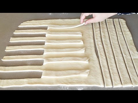 ÇAYI KOYUN💯 BU ÇÖREK KAPIŞ KAPIŞ GİDİYOR❗BU ŞEKLİ NEDEN DAHA ÖNCE DENEMEDİM. ÇİKOLATALI ÇÖREK TARİFİ