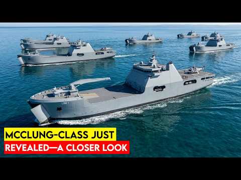 Новый десантный корабль класса McClung: будущее морских операций или дорогостоящая авантюра?