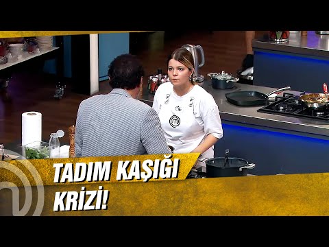 Sevgi'nin Yemeği Değerlendirilmedi! | MasterChef Türkiye 30. Bölüm