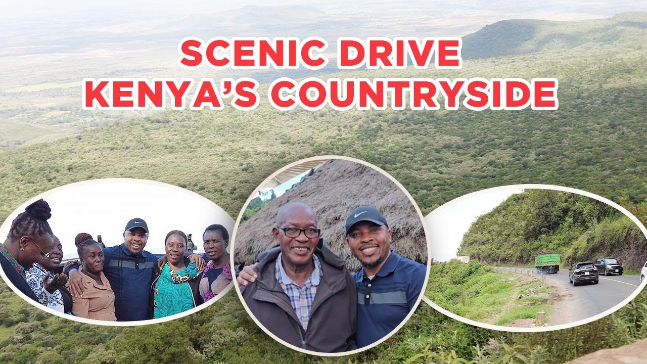 Visit Kenya With Me: Scenic Drive to the Countryside - YouTube