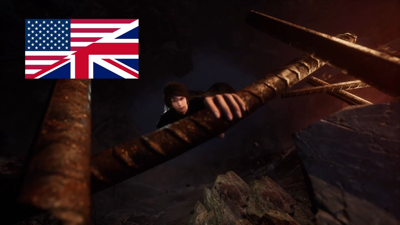 Lost Soul Aside: Kaser Falling Scene (English Dub) - YouTube