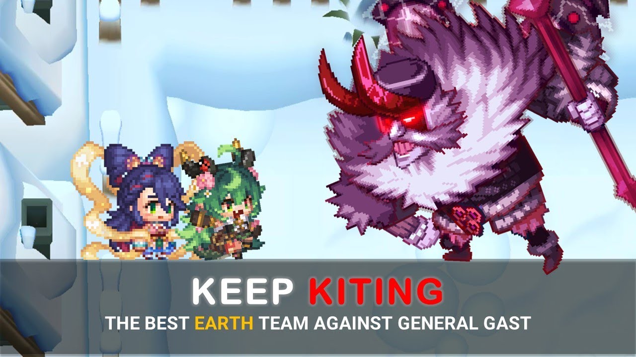 [Guardian Tales] Best Earth Team on Gast | GR89 Battle Stadium - YouTube