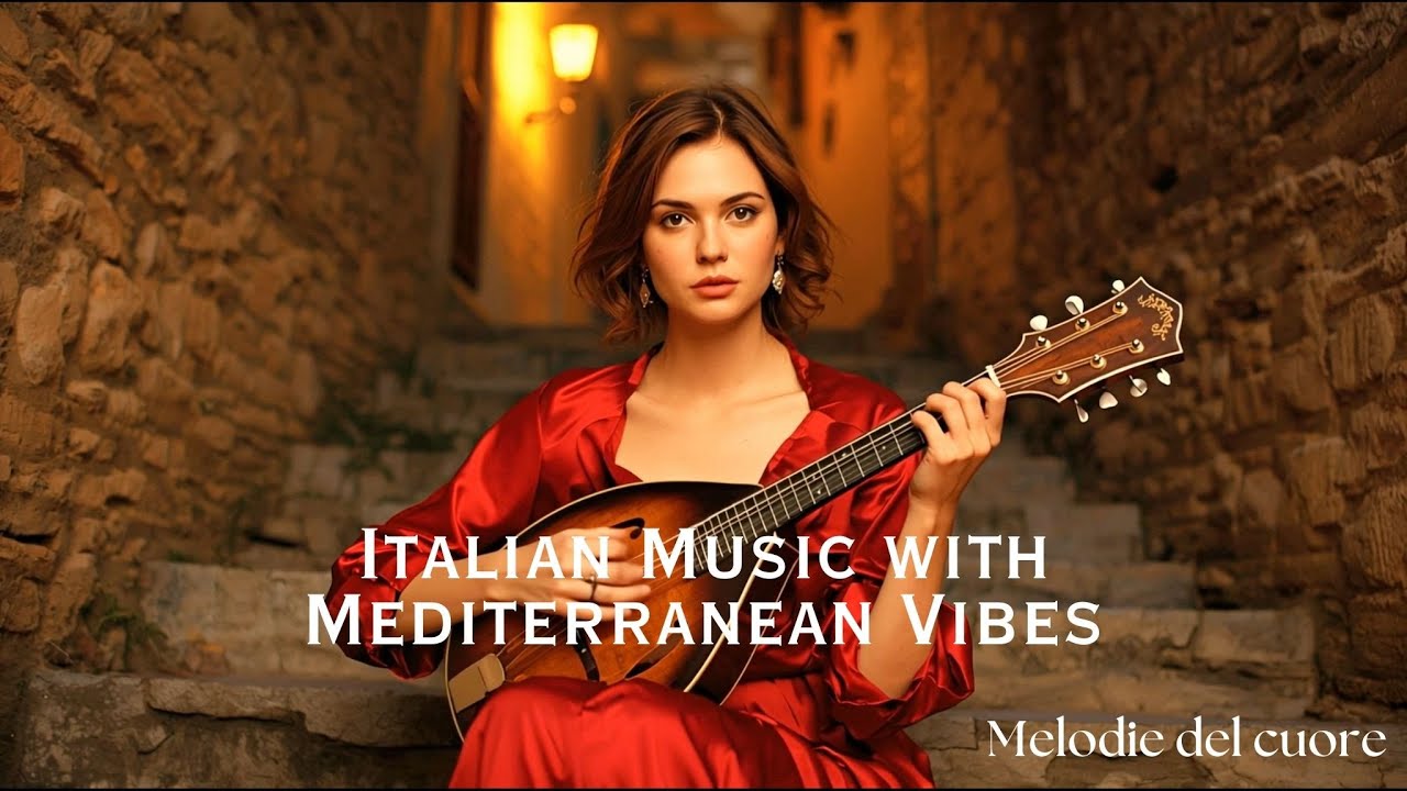 Romantic Italian Instrumental Music with Mediterranean Vibes - YouTube