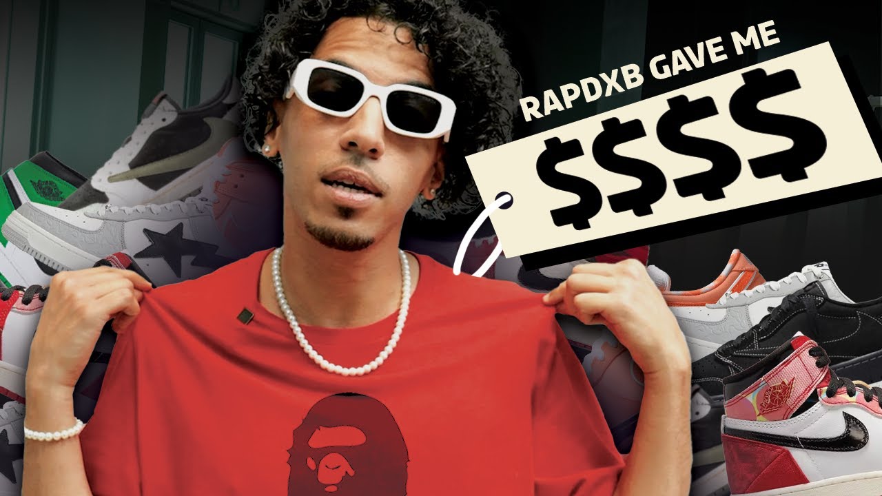 The Secret Life of a Dubai Rapper | $$$$ Sneaker Shopping, Kevin Hart ...