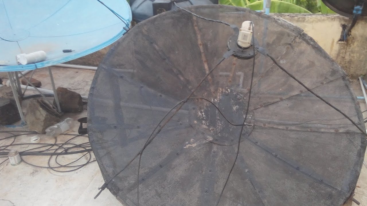 GSAT 10,GSAT 30, 83E,5 ft Dish - YouTube
