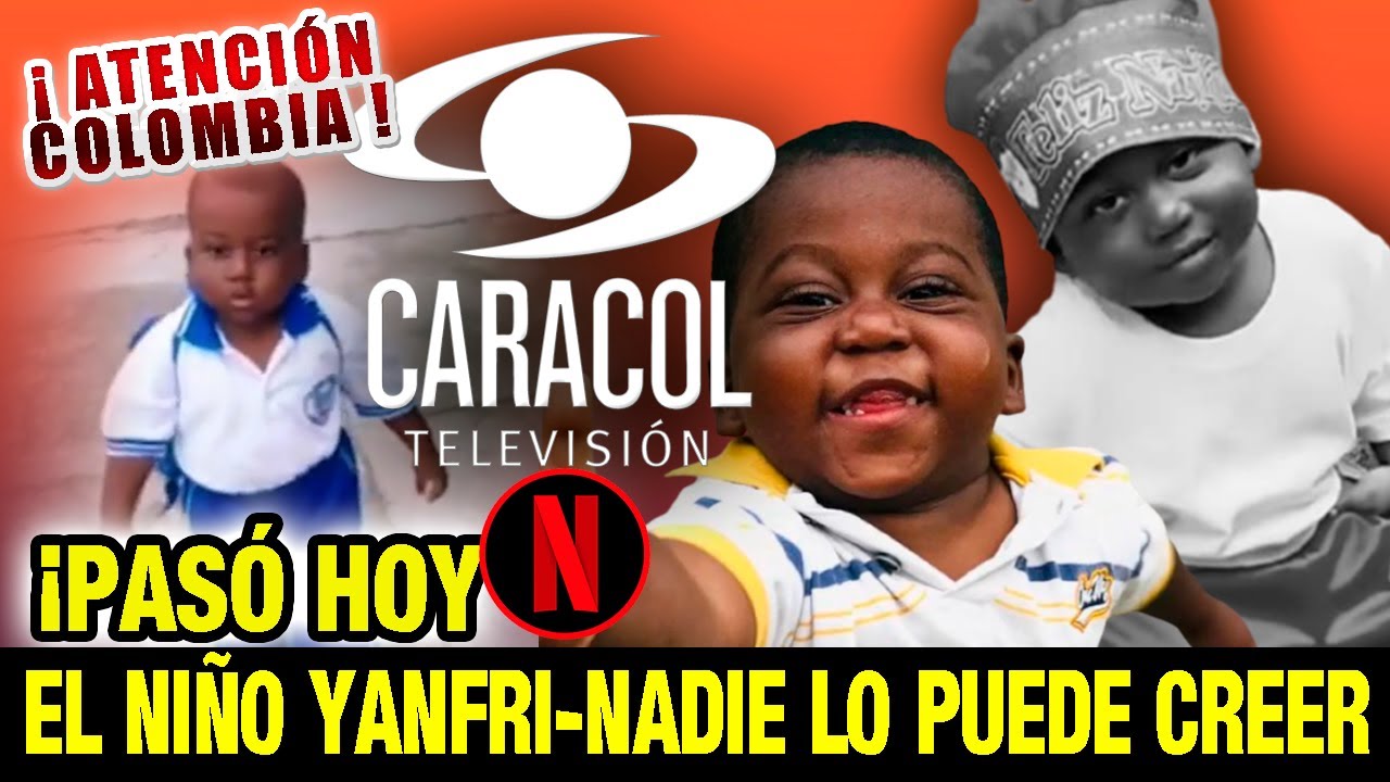 🔴 ULTIMA HORA ! HACE UNAS HORAS ! YANFRI increible, YANFRI EL NIÑO ...