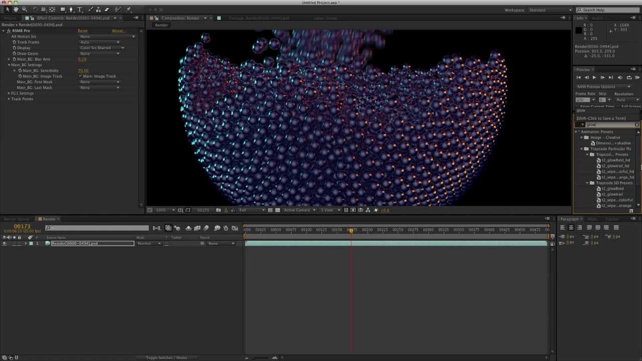 How to smash 25.000 marbles to the ground in Cinema 4D - YouTube
