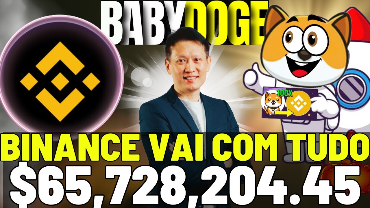 URGENTE BABY DOGE ! BINANCE $65,728,204.45 MILHÕES ! REDE COINBASE ...