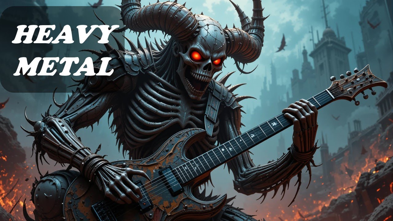 Heavy metal vol 45 {Workout, Gaming and Focus} - YouTube