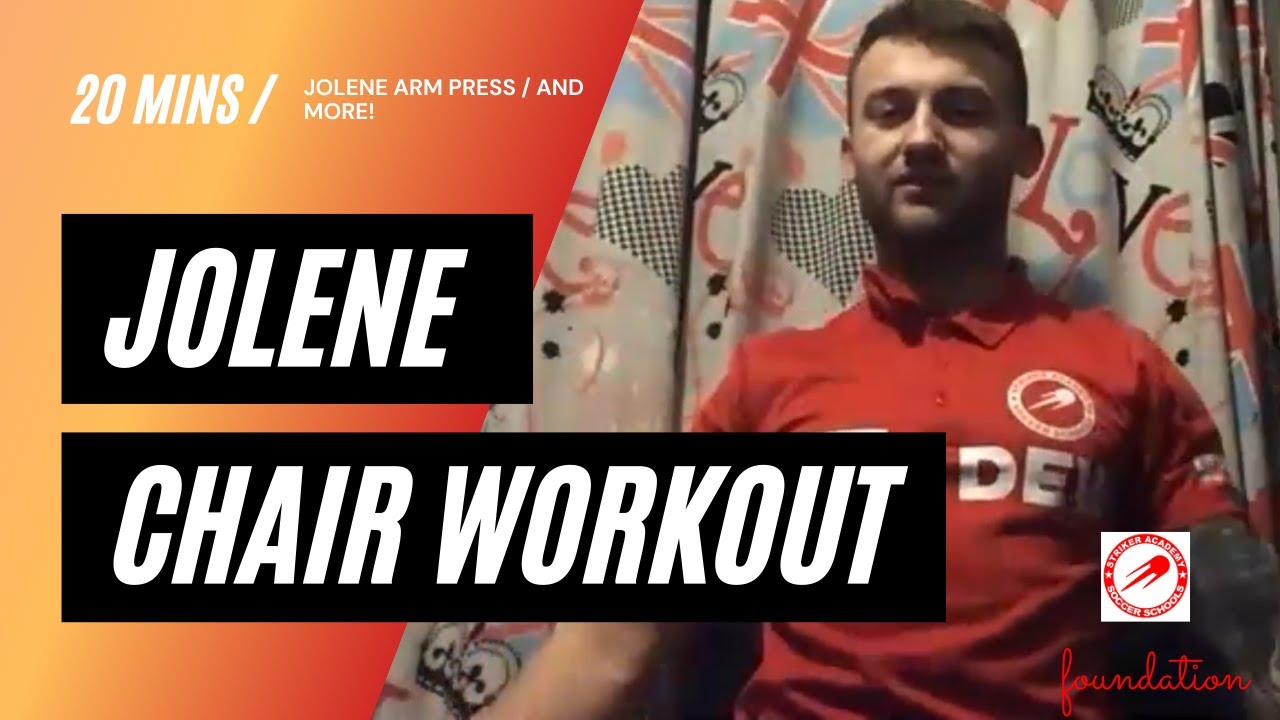 Jolene Chair Press Workout 20 Mins High Intensity - YouTube