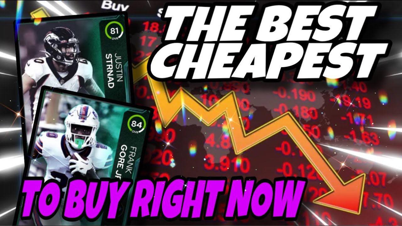 THE BEST CHEAPEST PLAYERS CARDS TO BUY RIGHT NOW MADDEN 25 BEST BUDGET ...